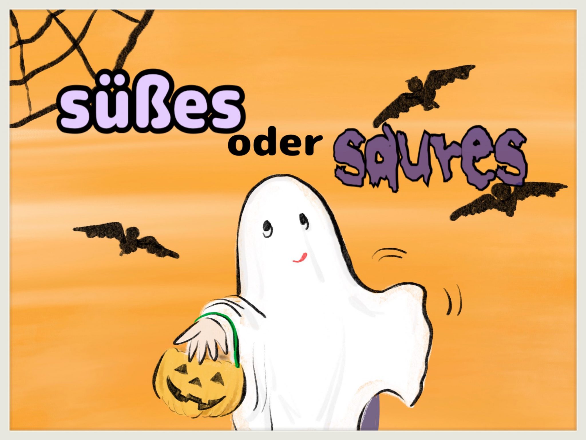 【今週のドイツ語】Süßes oder Saures