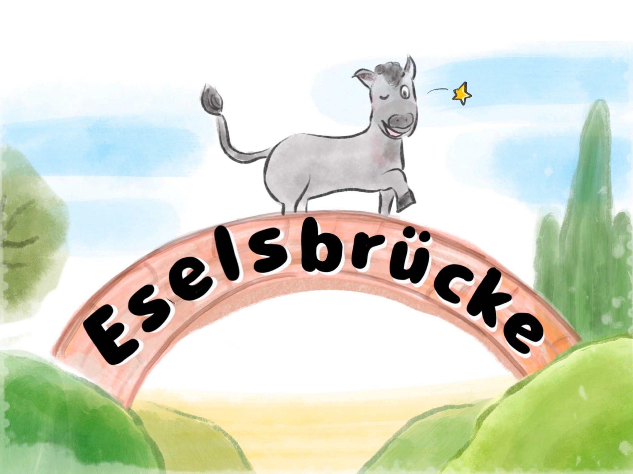 【今週のドイツ語】Eselsbrücke